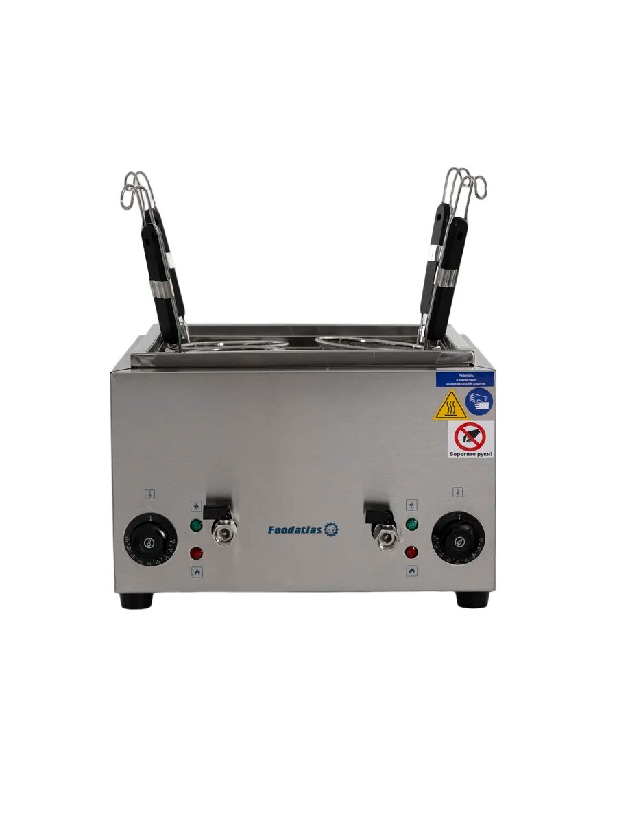 Макароноварка (4 емкости) EH-4A Eco