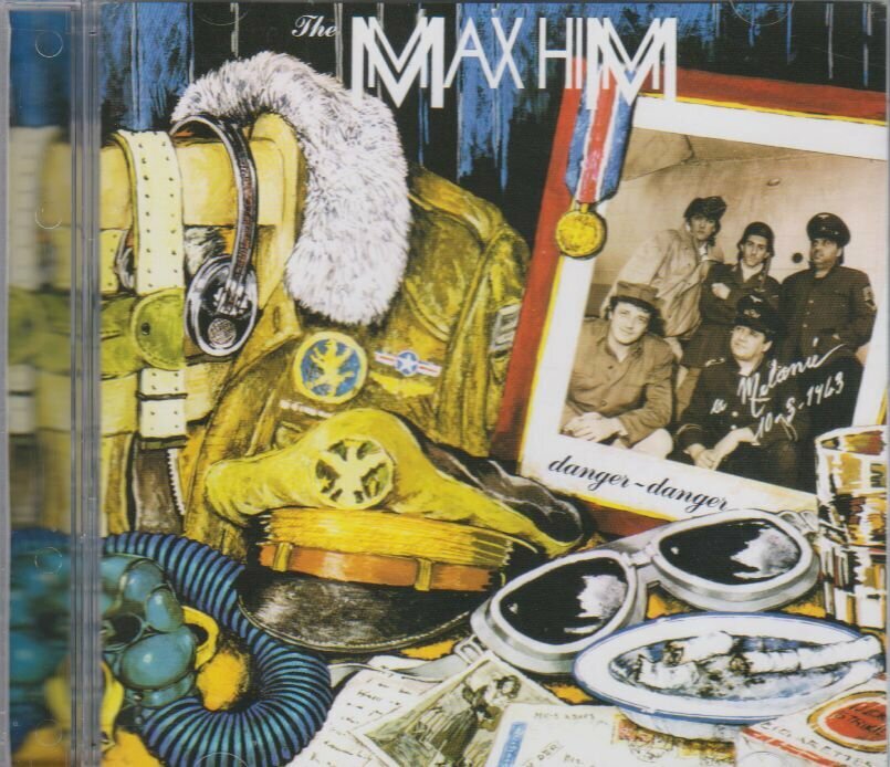 Max Him - Danger Danger (1986) +BONUS переиздание