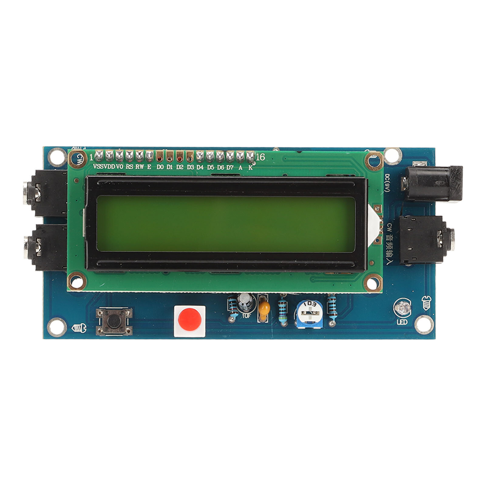 Декодер Ham Radio Essential CW DC7 12V 500 MA, считыватель кода Морзе, переводчик для улицы