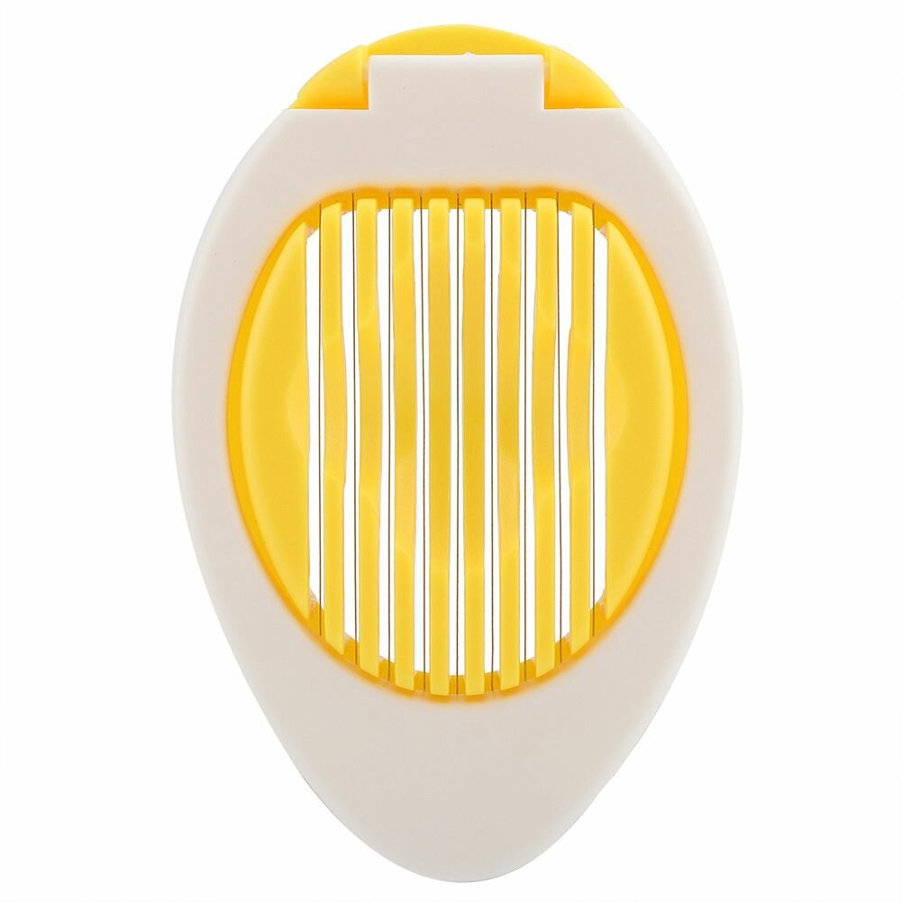 Нож для нарезки яиц, куриные яйца, соленые яйца, мягкая пища, удобная ручка, безопасный пластик