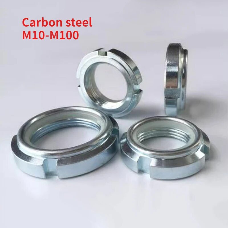 Самоконтрящиеся гайки GUK из углеродистой стали M10-M100 M17 x P1-5pcs