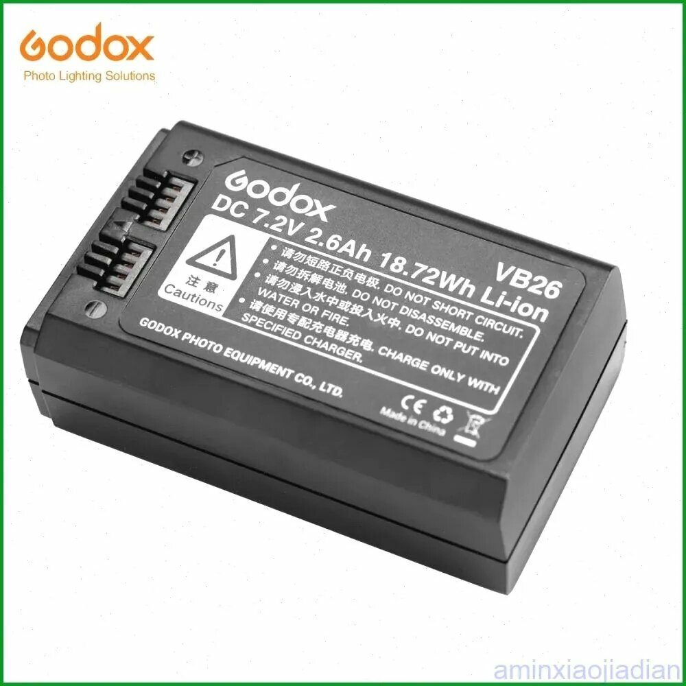 Godox VB26 Аккумуляторы подходят для для вспышки V1 v850iii v860 iii