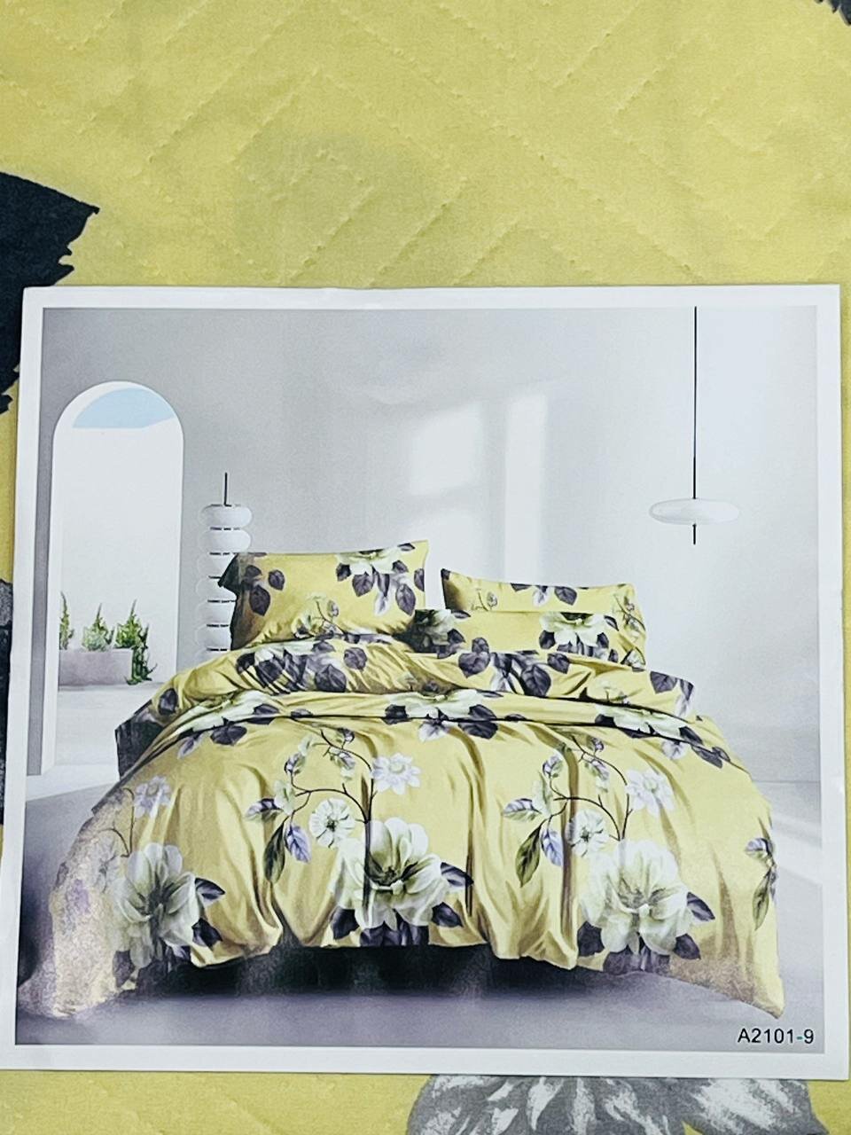 Комплект постельного белья утепленный 2- спальный Евро