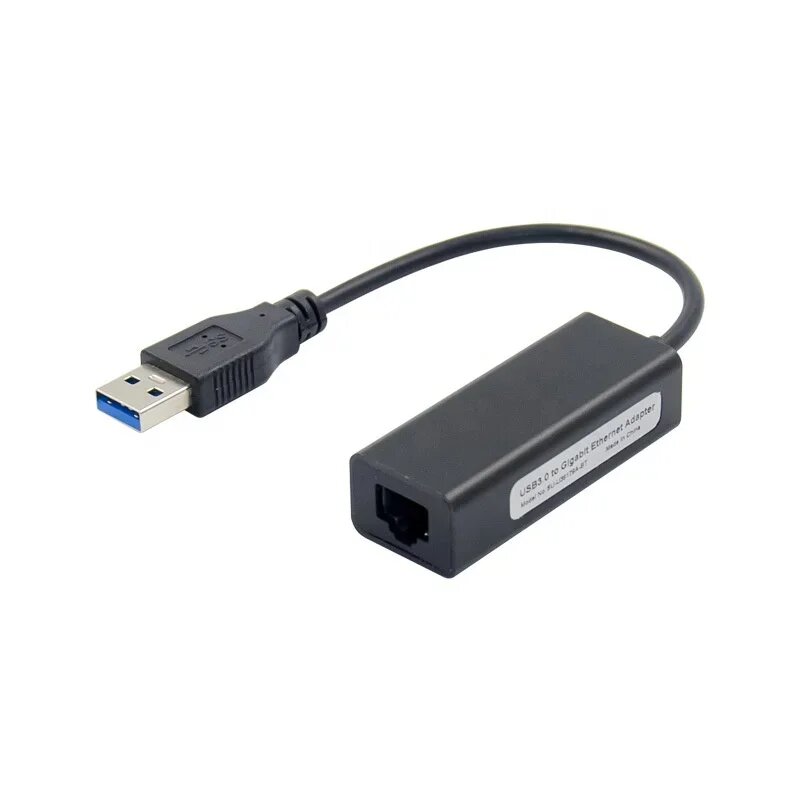 Сетевая карта USB3.0 на 10/100/1000 Мбит/с, порт Lan RJ45, гигабитный сетевой адаптер AX88179, набор микросхем USB 3.0
