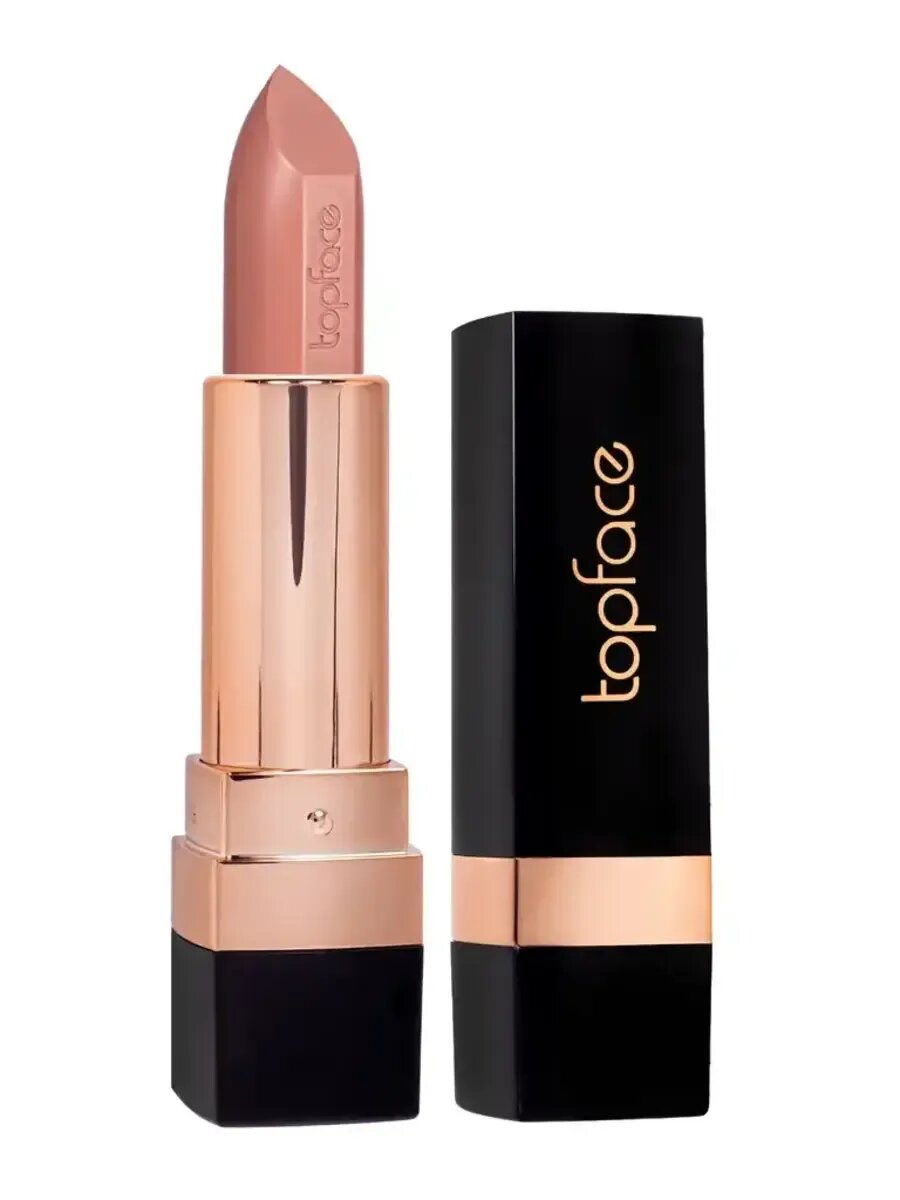 Помада Topface Instyle Creamy Lipstick, Кремовая для губ, 001