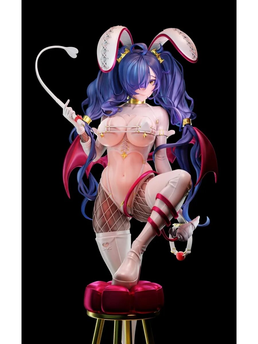 Коллекционная фигурка Bondage Bunny под покраску 20 см