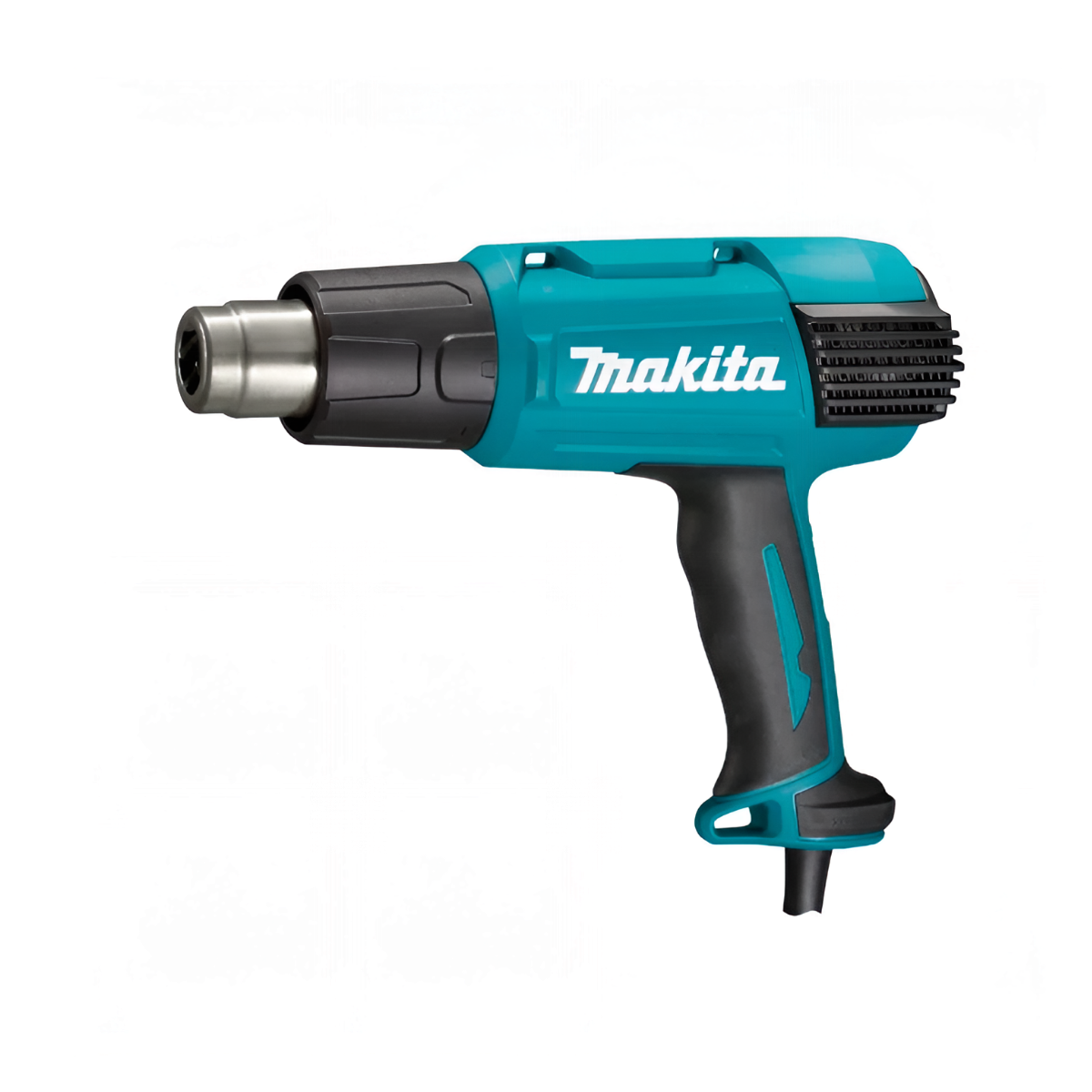 Фен строительный Makita HG6530VK черный/синий, мощность 2 кВт