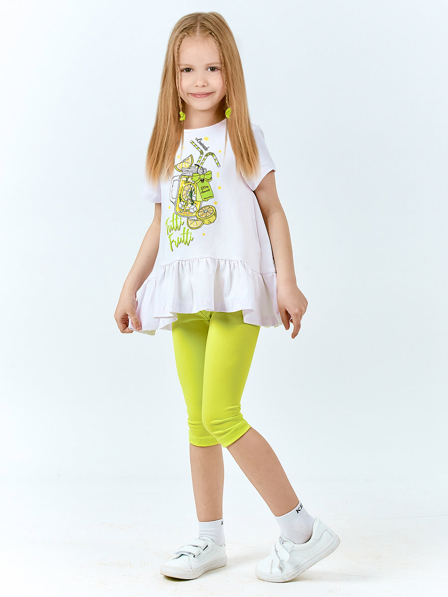 Комплект одежды летний футболка с бриджами