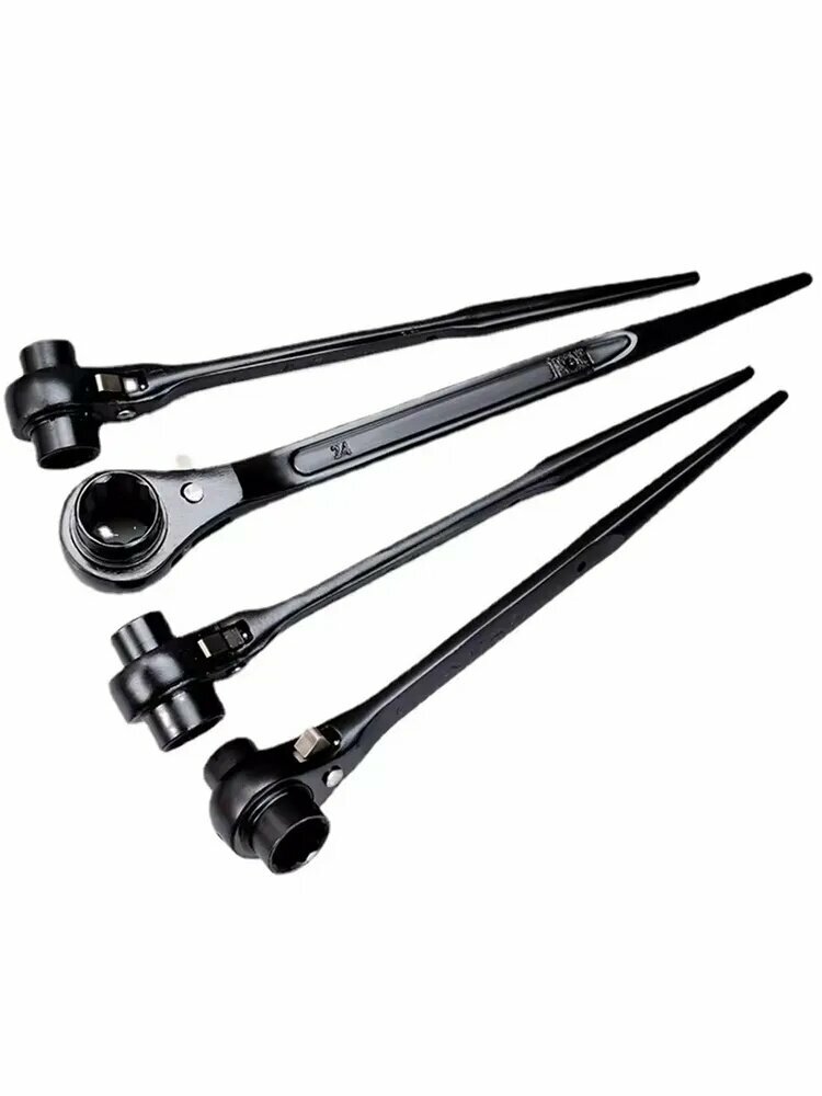 Ключ ступичный, ключ накидной с трещоткой 36-41 мм усиленный, VENSTPOW