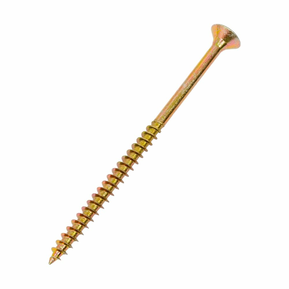 Универсальные саморезы Zitar 100х6,0 мм желтые 50 шт.