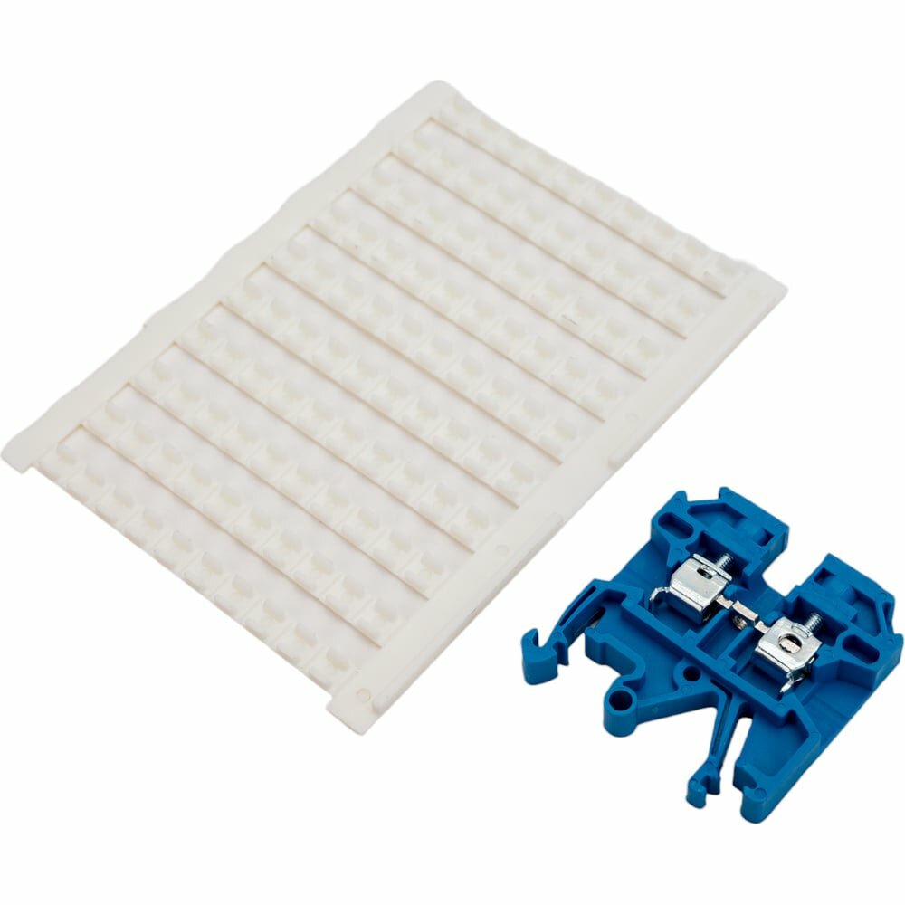 Клеммная колодка EKF JXB-2.5/35 синяя 50 шт plc-jxb-2.5/35b