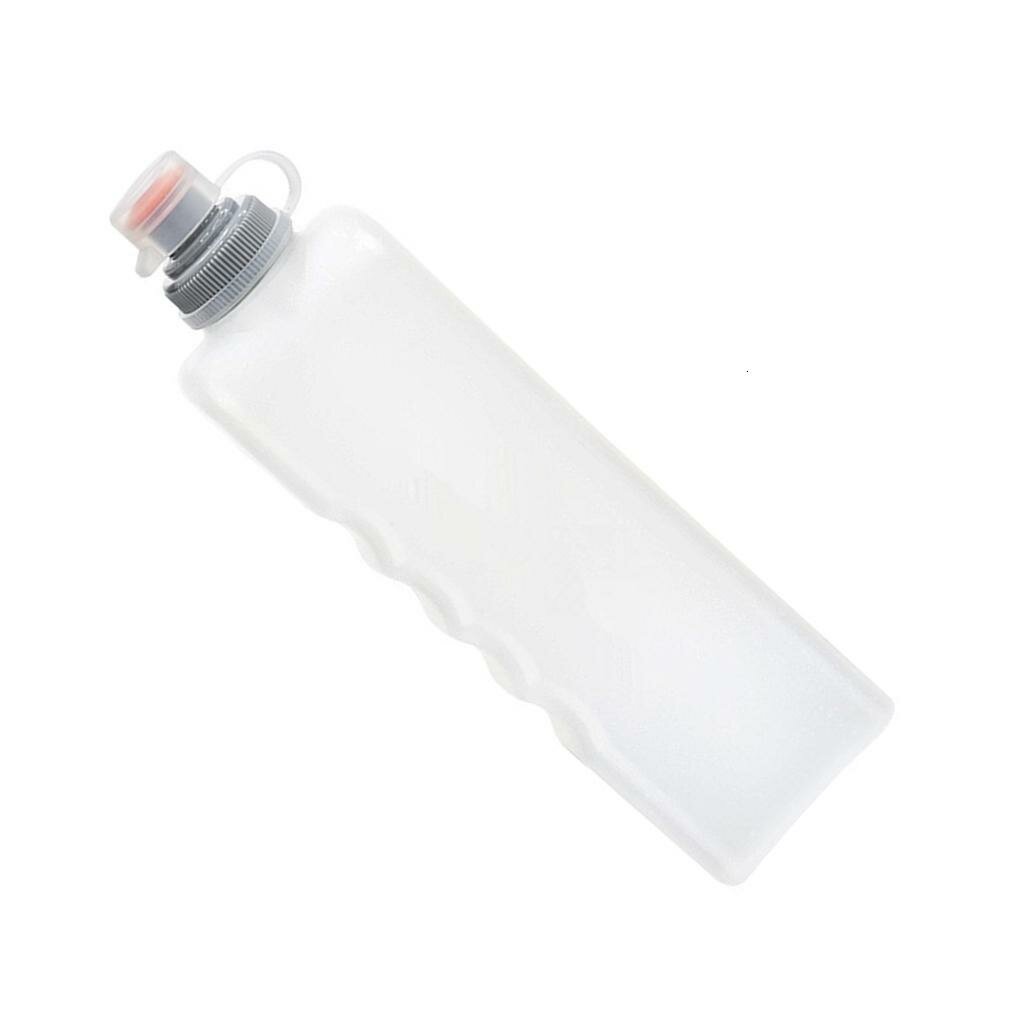 Пластиковая бутылка для воды с сумкой для бега и велоспорта, 300ml