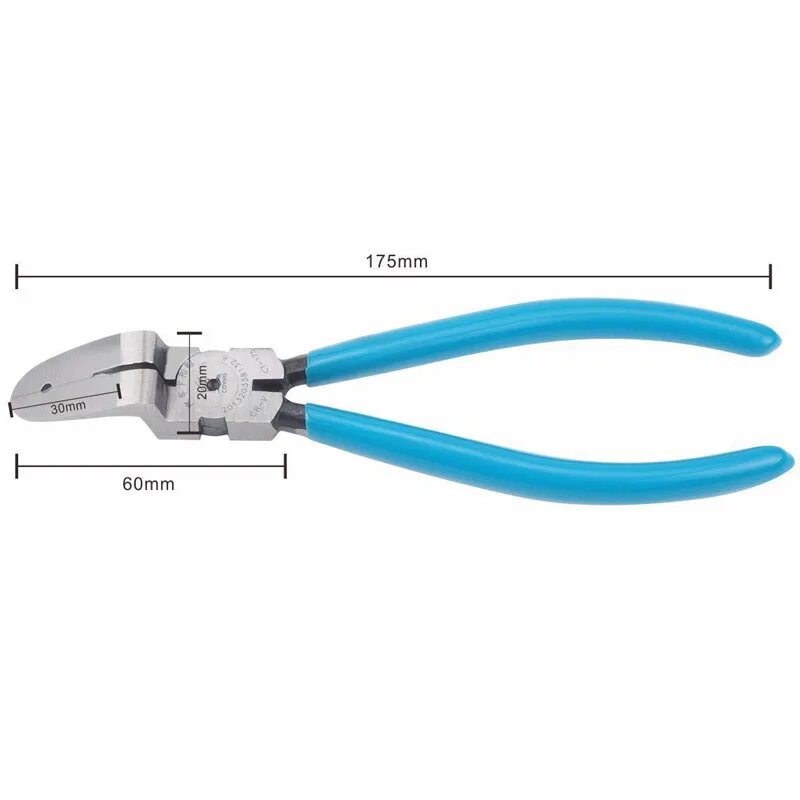 1 шт. универсальные автомобильные зажимы, плоскогубцы, авто аудио, внутренняя резиновая пряжка, застежка, заклепки, инструменты для разборки, диагональные кусачки