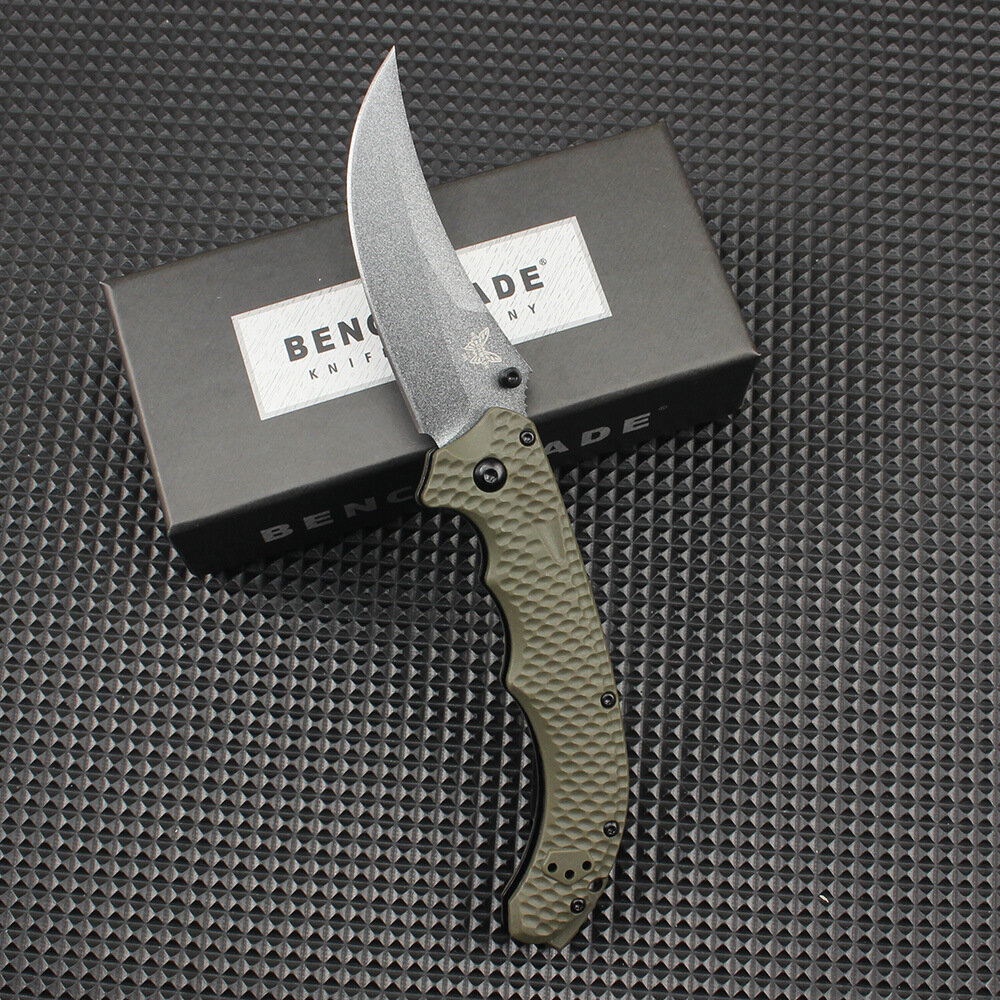 Кросс-бордерный популярный складной нож Butterfly 865SBK для кемпинга, тактический нож для активного отдыха, карманный портативный многофункциональный нож для выживания