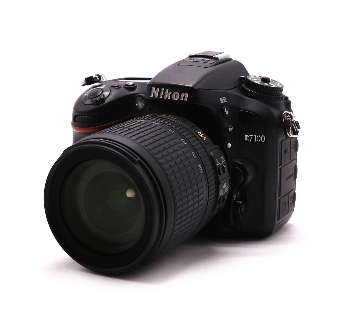 Фотоаппарат Nikon D7100 kit 18-105mm (пробег 17405 кадров)