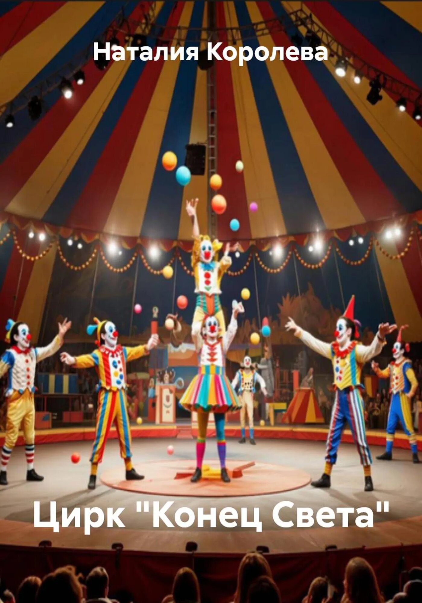 Цирк «Конец Света» [Цифровая книга]