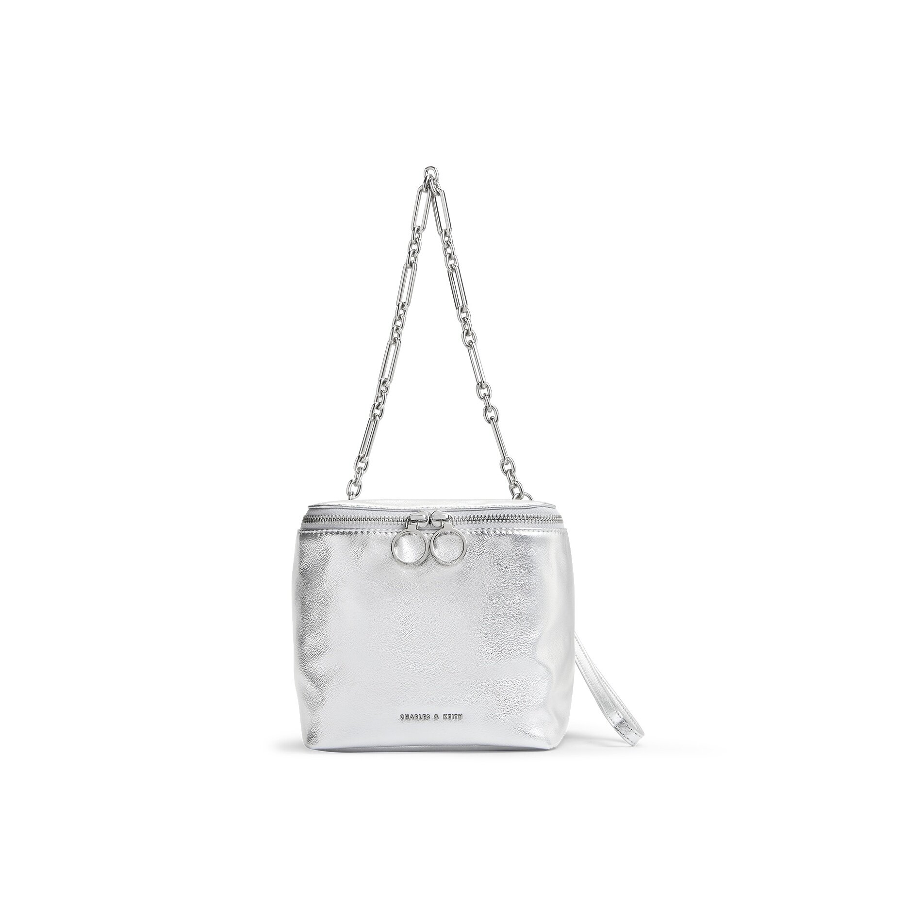 Сумка CHARLES & KEITH, фактура матовая — фото 1