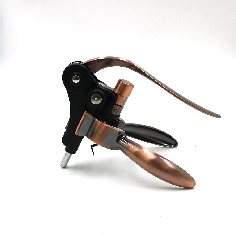 Новый штопор в форме кролика, креативный штопор с одной ручкой, подарочный набор винных аксессуаров, утолщённая конструкция.