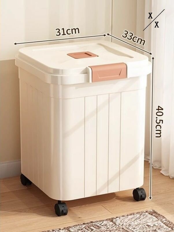 Герметичный контейнер для хранения сухого корма для животных удобный контейнер для корма кошек и собак