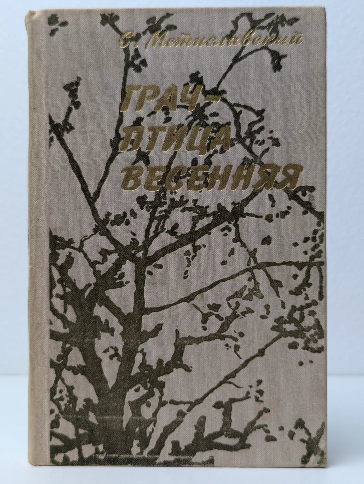 Грач - птица весенняя Мстиславский Сергей Дмитриевич 1977