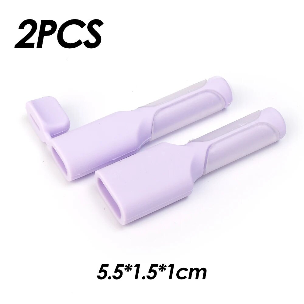 Защита кабеля Type C силиконовая 1Pair Purple