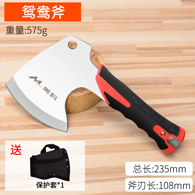 Огненный топор, топор для раскалывания древесины, домашний топор, нож, топор для альпинизма на открытом воздухе, топор для резки деревьев, инструмент для раскалывания древесины