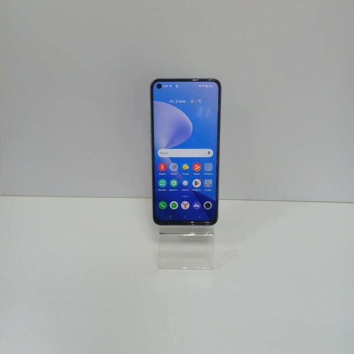 Смартфон realme Narzo 30 4/128 Серебристый