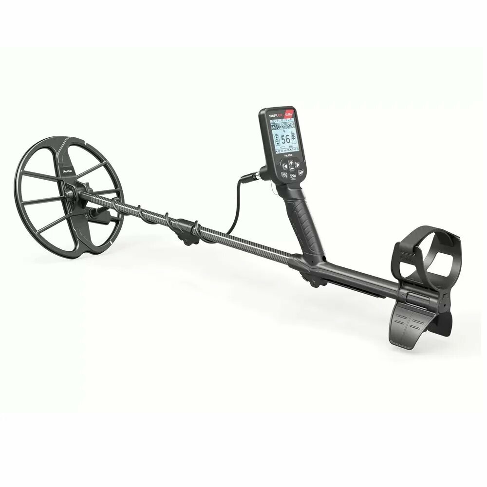 Металлоискатель Nokta Makro "Simplex Ultra", с защитой, водонепроницаемость, 11" DD