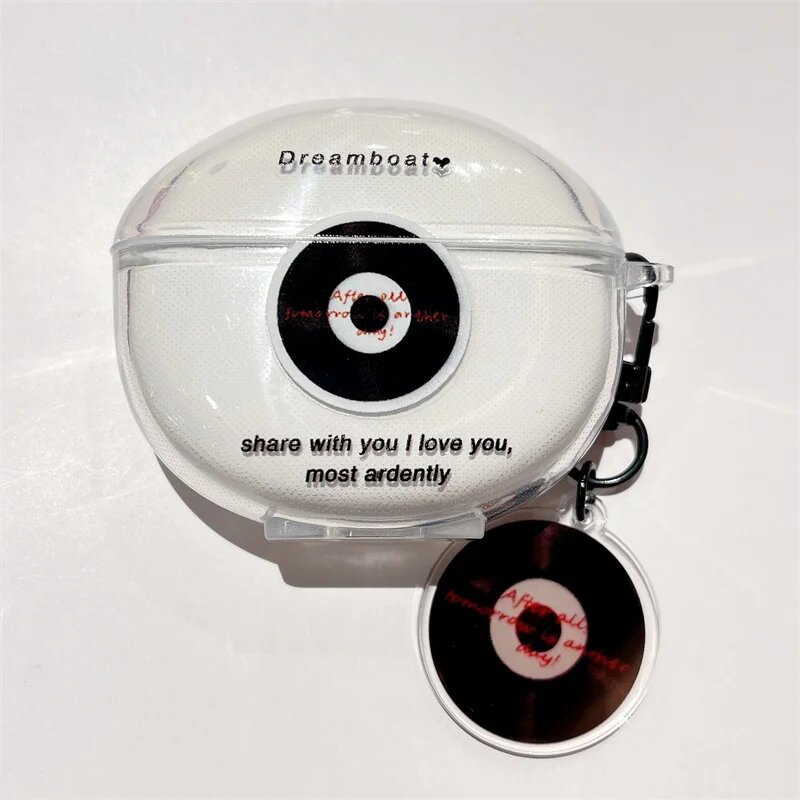 Чехол для наушников PRAYSONG Honor Earbuds X7, CD-BK