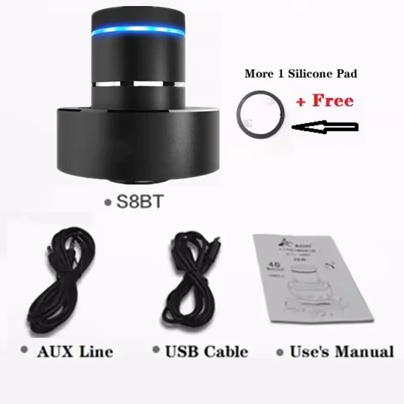 Adin Bluetooth динамик 26 Вт S8-NoLogo