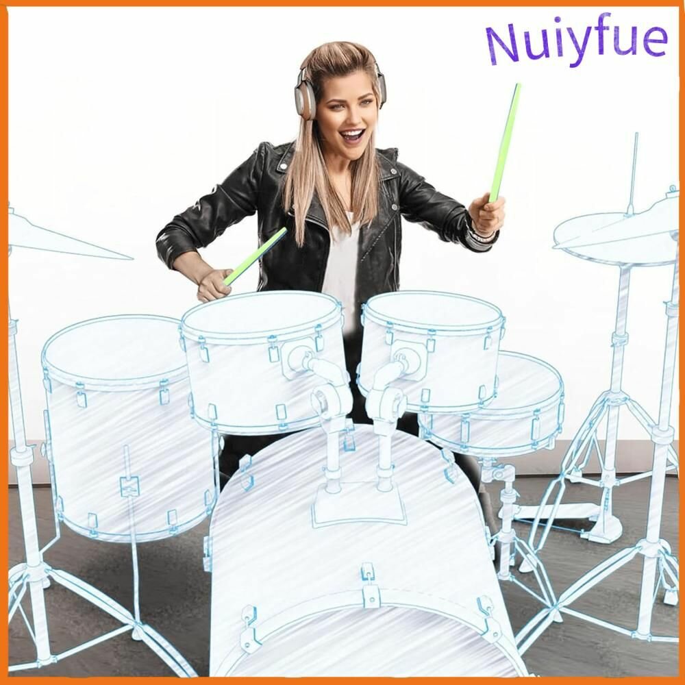 Электрическая воздушная барабанная установка Зеленый