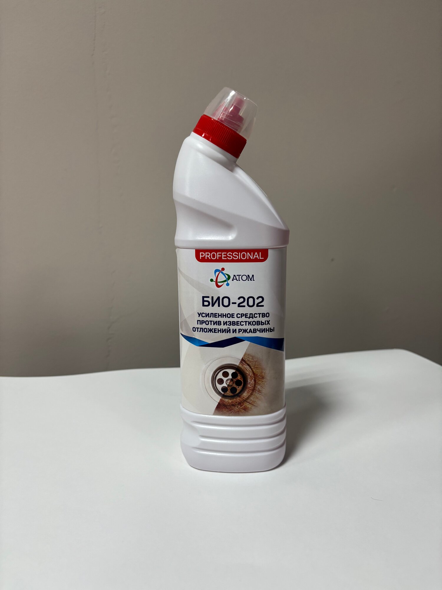 Усиленное средство "БИО-202", против известковых отложений и ржавчины