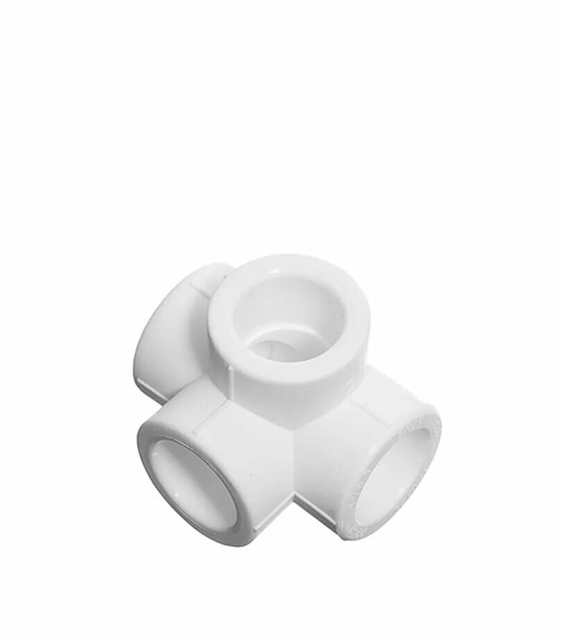 Крестовина полипропиленовая (VTp.778.0.020) двухплоскостная 20 мм (1 шт.)