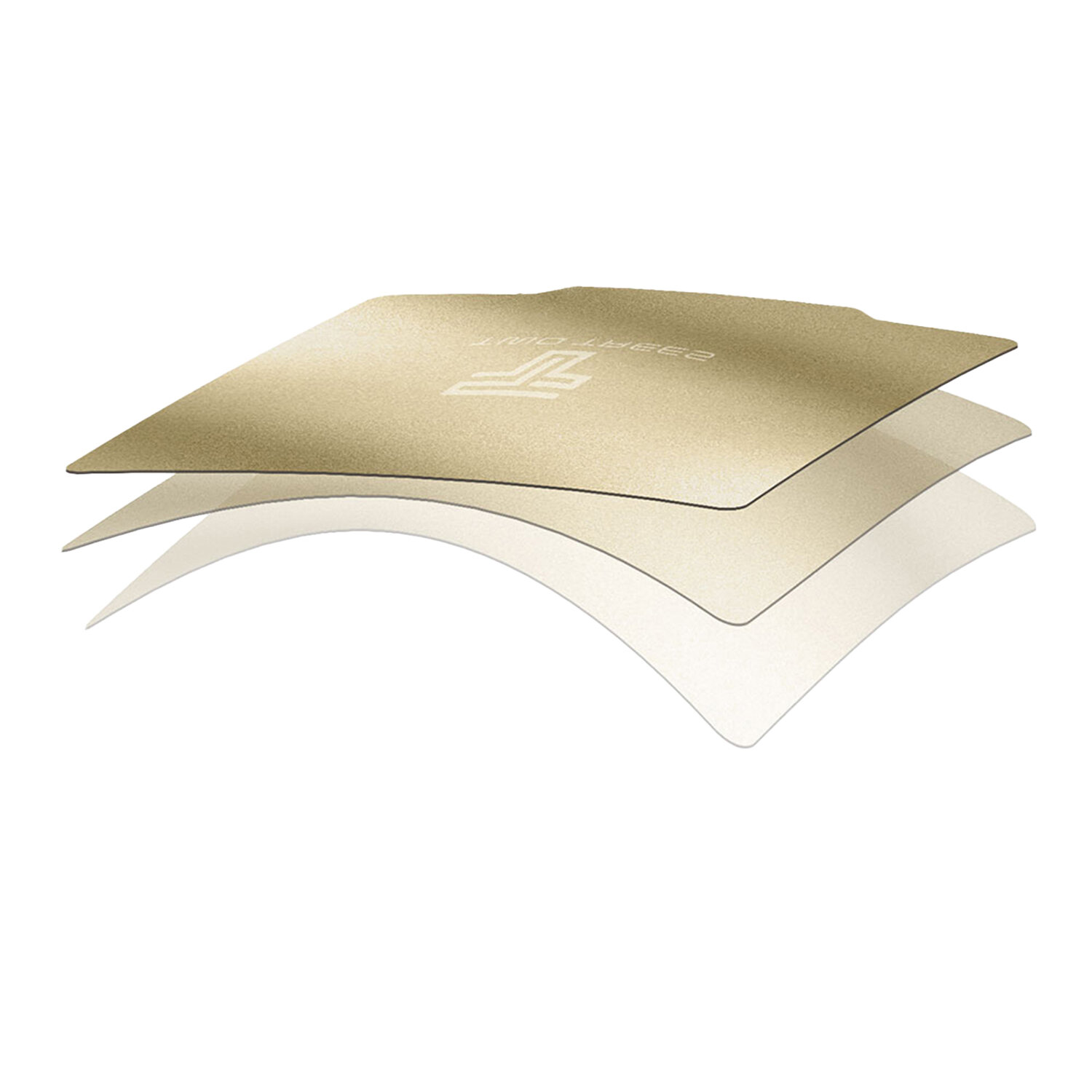 TWO TREES Лист для печати PEI + Магнитная наклейка Гибкая съемная Стальная поверхность с клеевым основанием 235*235мм Совместима с 3D принтерами Odin-5 F3 / BLU-3 / SP-3 / Shark V2