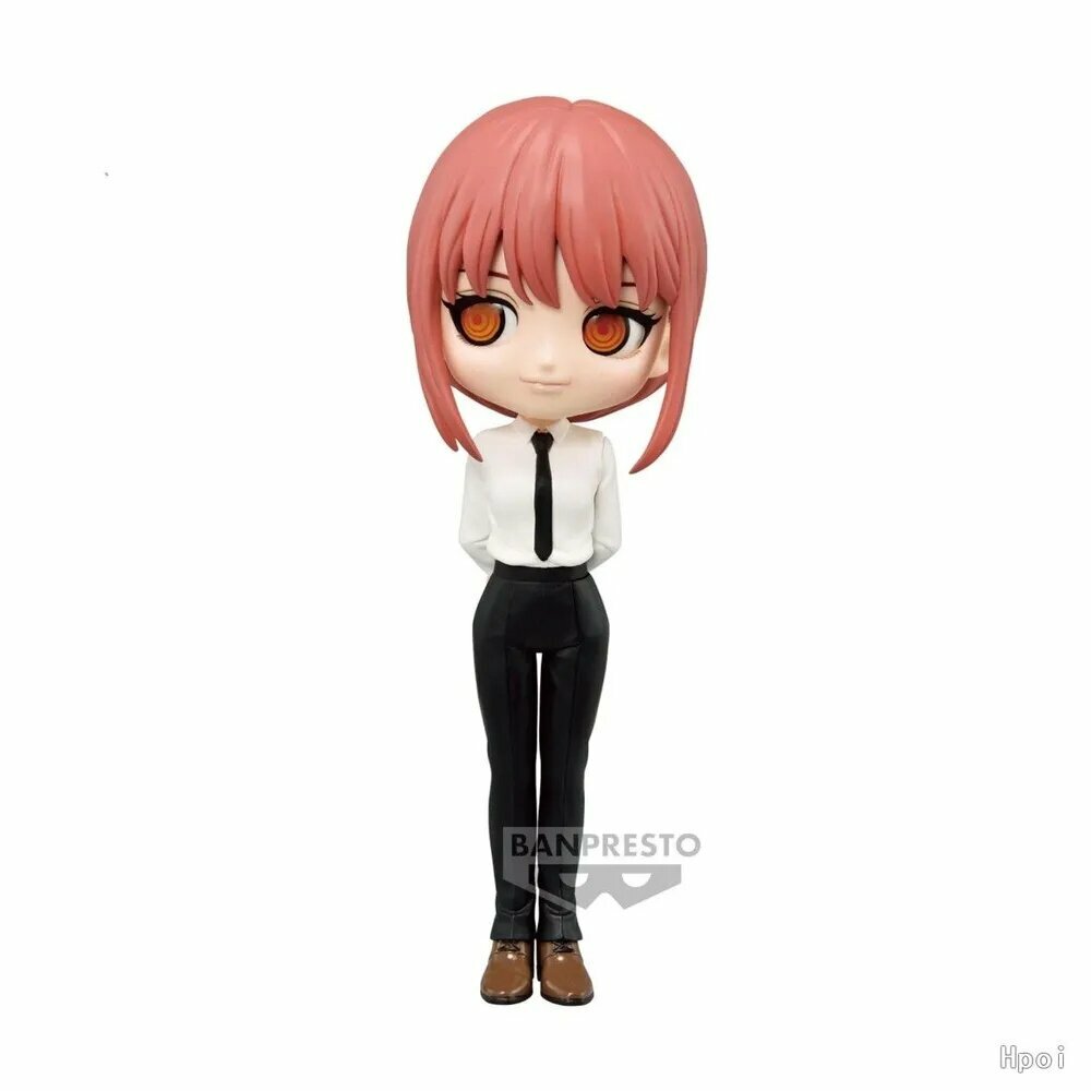 Аниме фигурка BANDAI Banpresto Q posket Макима(Makima) из "Человек бензопила"(Chainsaw Man) 16cm