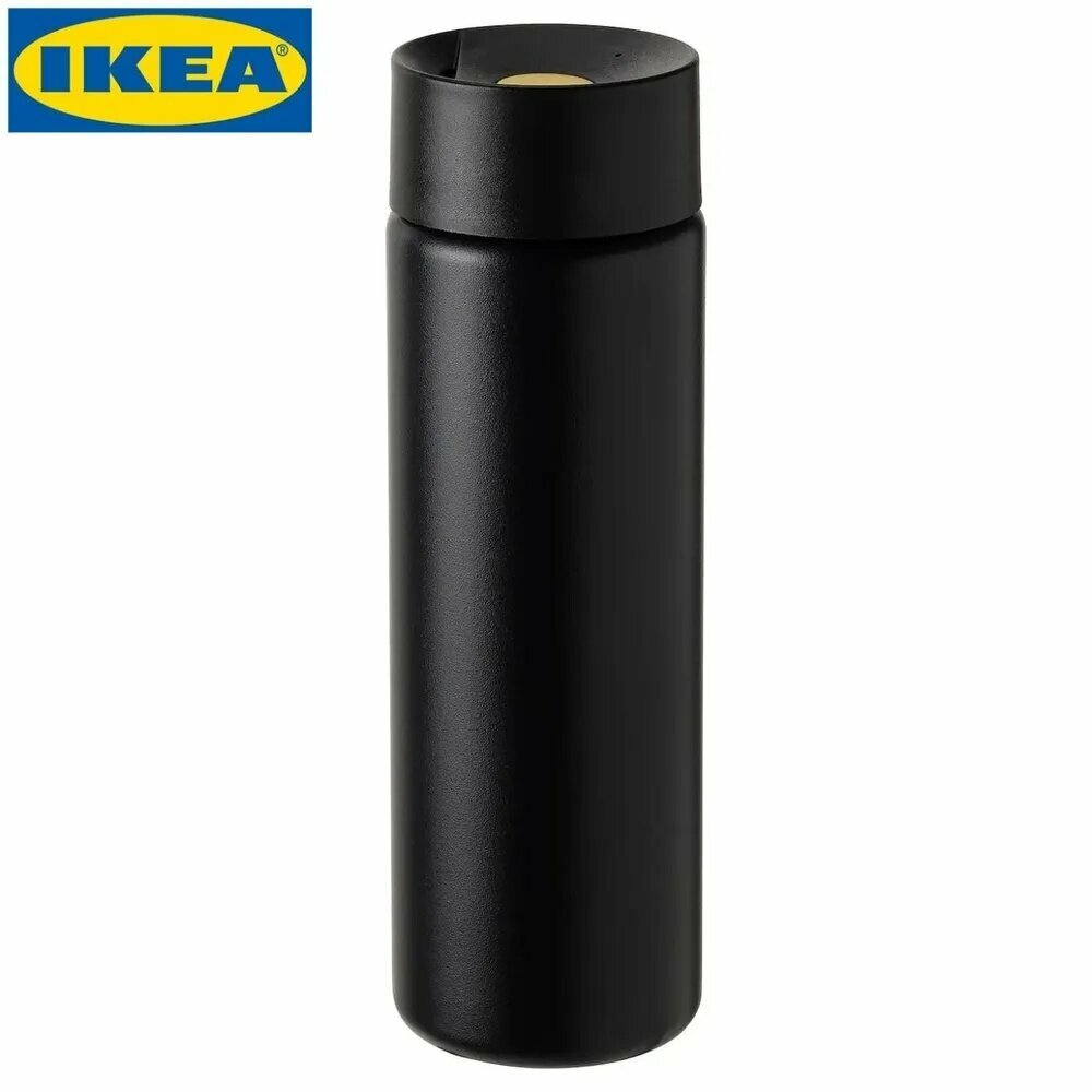 IKEA Термос Ударопрочный корпус, Крышка-чашка, 0.5 л