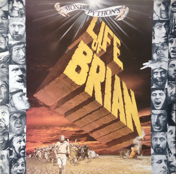 Пластинка Monty Python Monty Python's Life Of Brian (Original Motion Picture Soundtrack) (Germany/2025) LP