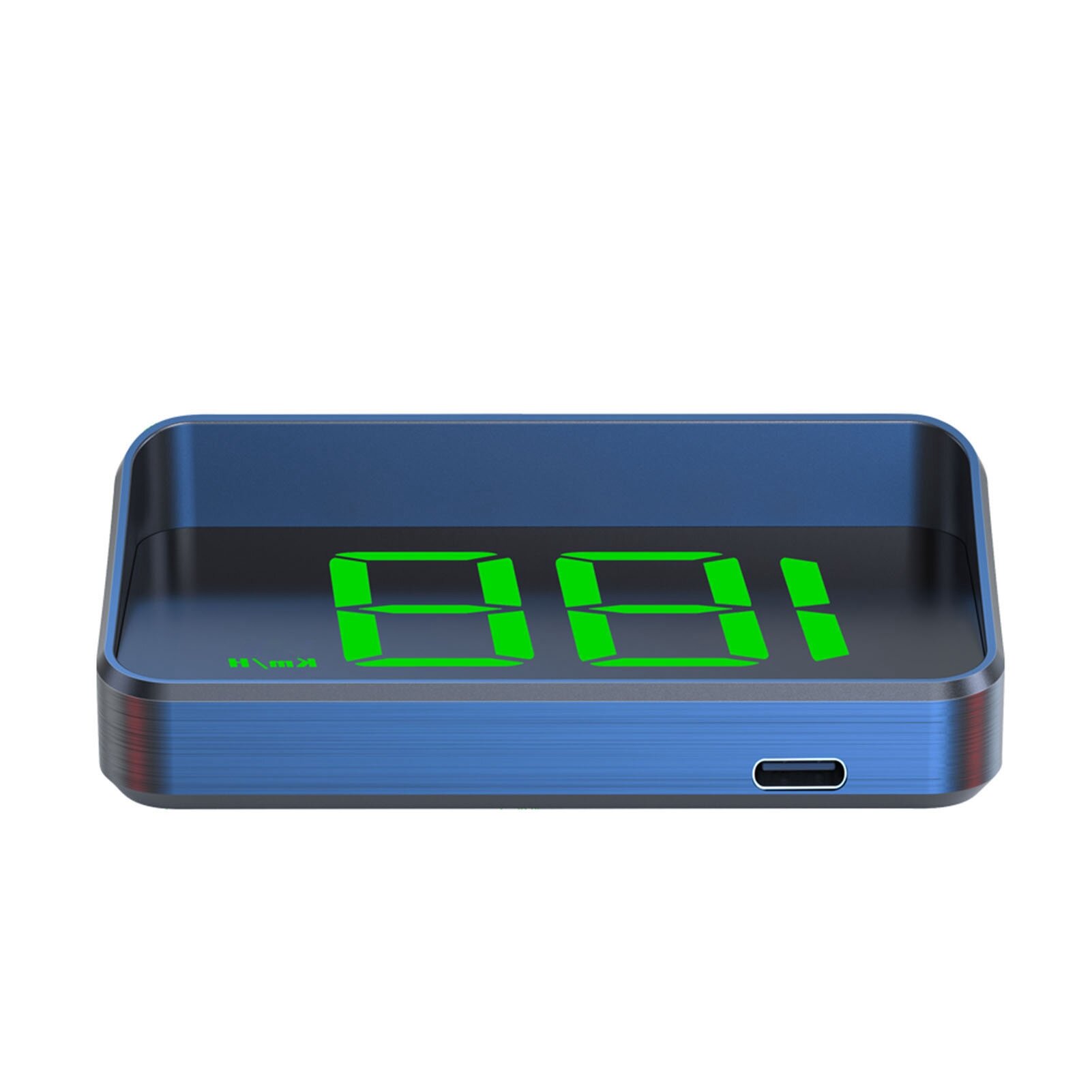 Интерфейс HUD Display Type C Автоматическая Регулировка Яркости Лобового Стекла Проектор Спидометра для Автомобиля Мотоцикла ATV UTV Зеленый Свет