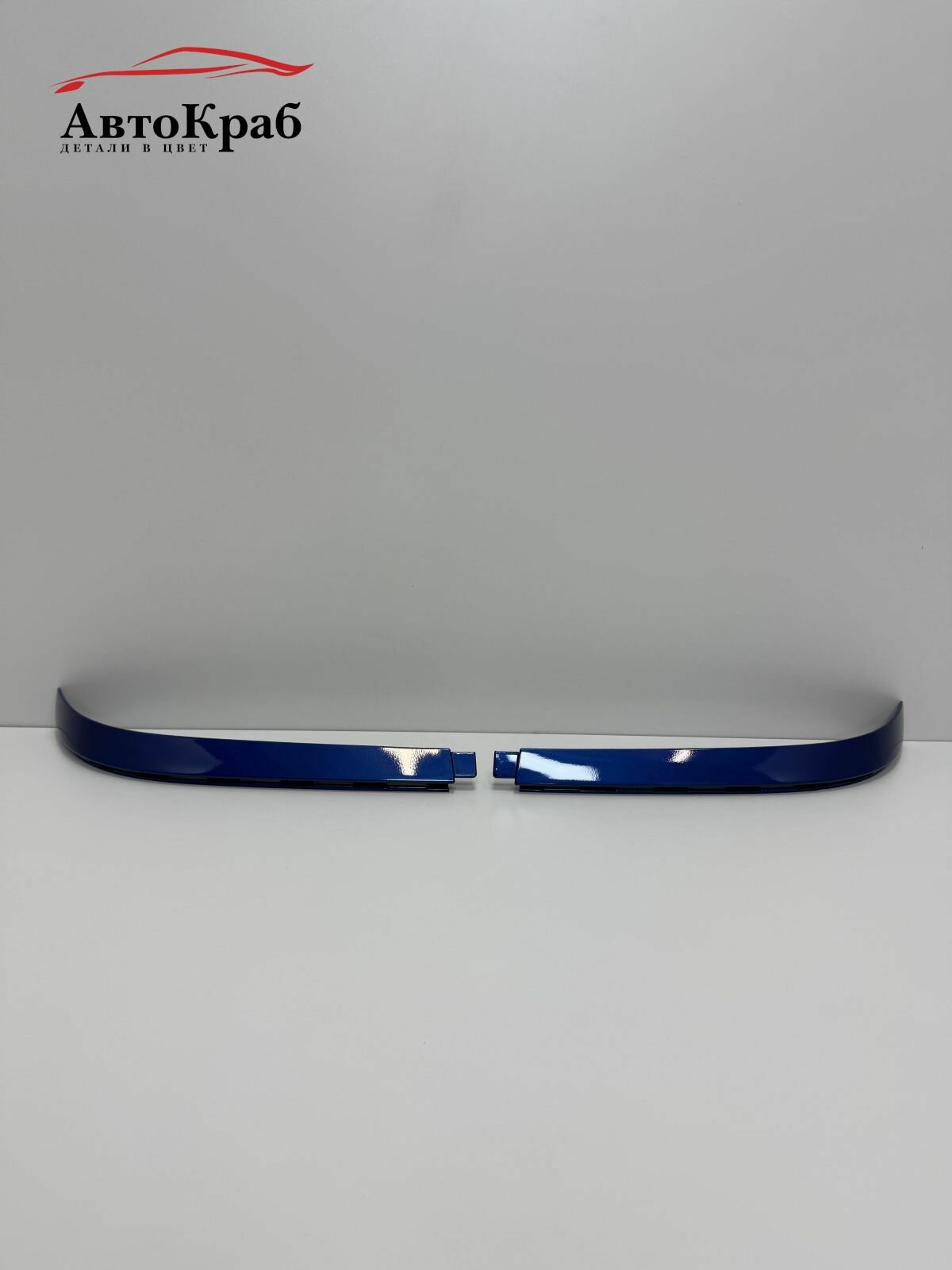 Реснички на фары в цвет для ВАЗ 2110 2111 2112, 448 - рапсодия синий