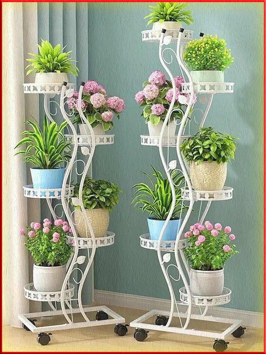 Передвижная подставка для цветов