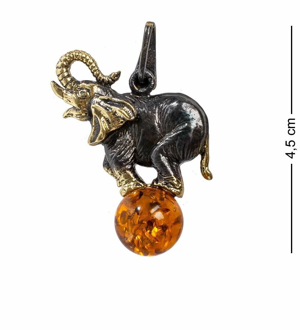 Подвеска, янтарь