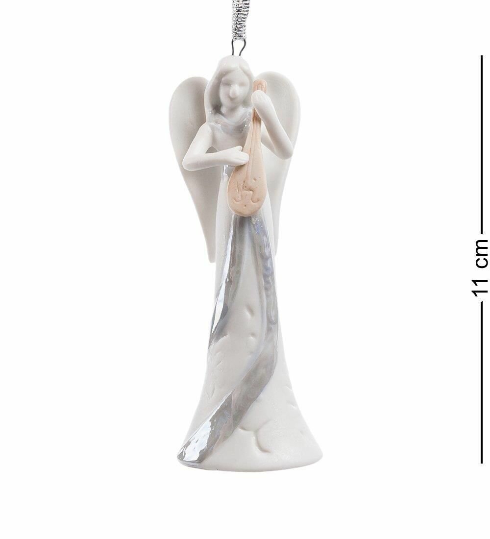 Фигурка подвесная "Ангел с домброй" (Pavone) A1967501 Pavone, Керамика
