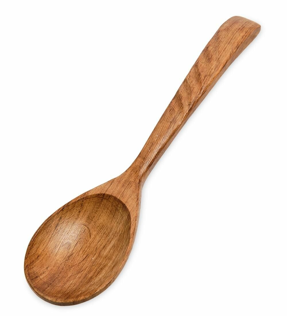 Ложка деревянная 23х5,5 см. A2170894 Народные промыслы, Россия.