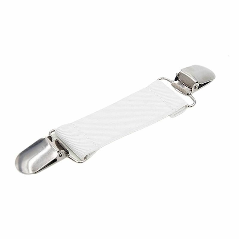 Зажим для одежды, Белый