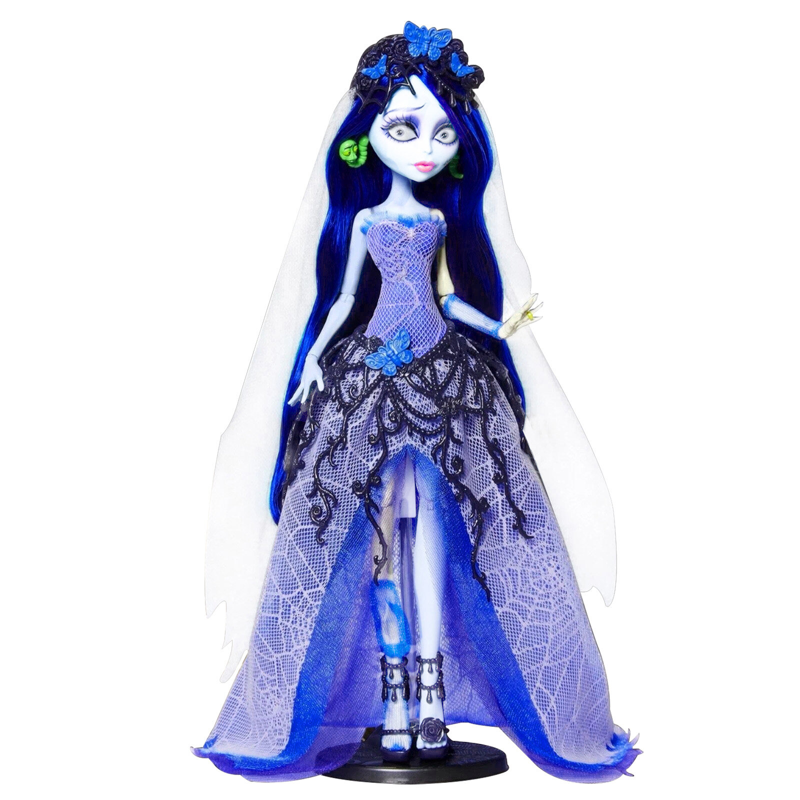 Фигурка Monster High Тим Труповая Невеста Эмили Скуллектор