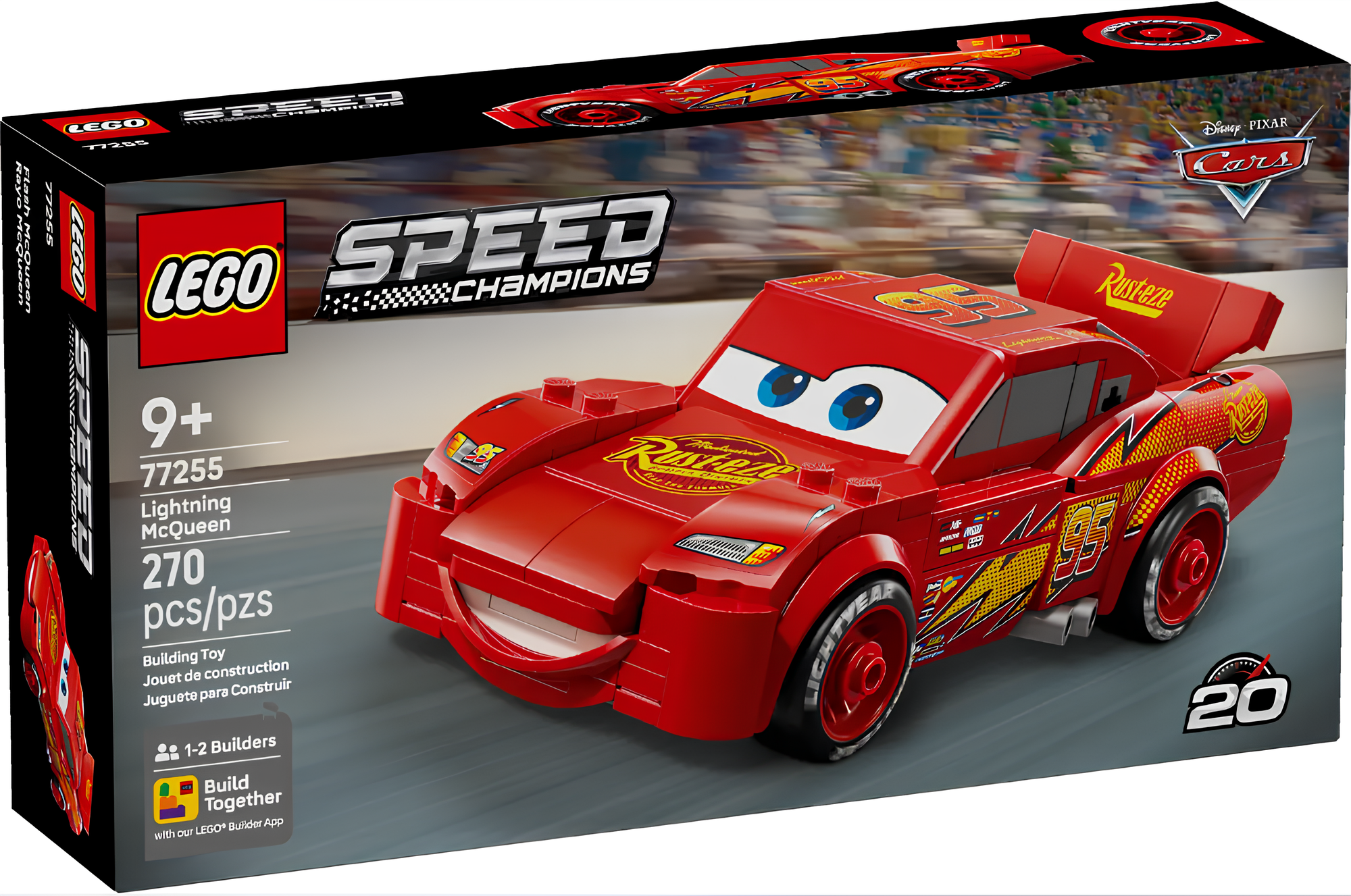 Конструктор LEGO Speed Champions 77255 Молния Маккуин