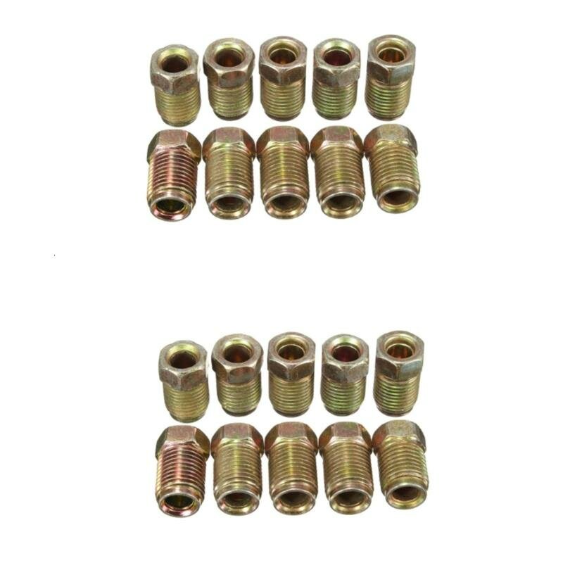 Адаптер тормозной M10 для трубки 3/16, 20 шт.