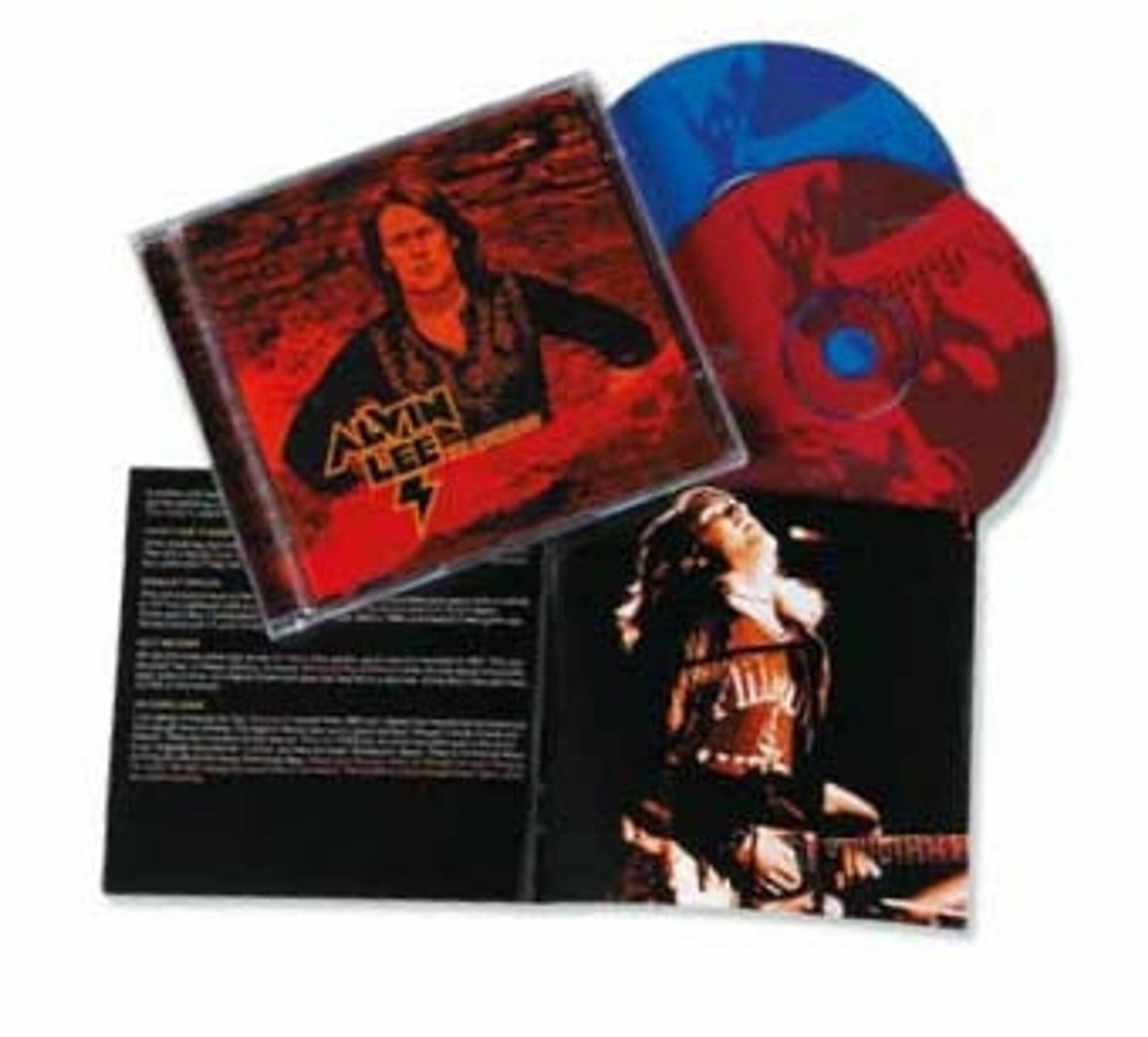 Компакт-диск Alvin Lee - The Anthology (2 CD)