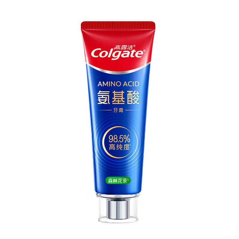 Зубная паста Colgate с аминокислотами для ухода за полостью рта, освежает дыхание, уменьшает запах, освежающая мята, 100 г
