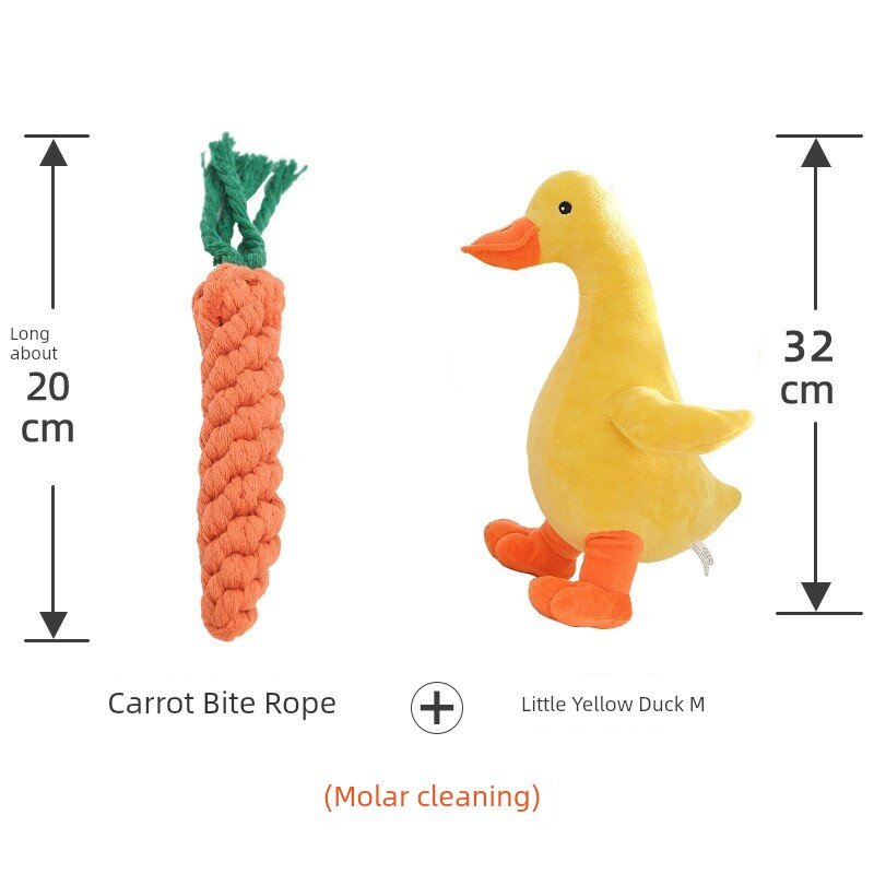 Игрушка для собак, устраняющая скуку, пищащая, устойчивая к укусам, для чистки зубов, спутник для сна, пищащая курица